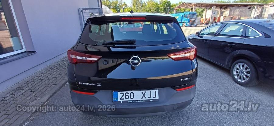 Melns Opel Grandland X 2019 Viljandi, ar dzinēja tilpumu 1.20 L un nobraukumu 88 tūkst. km par 10900 €, foto 5 vietnē AUTOMOTO.COM.LV