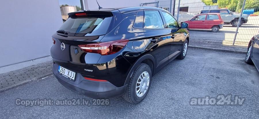 Melns Opel Grandland X 2019 Viljandi, ar dzinēja tilpumu 1.20 L un nobraukumu 88 tūkst. km par 10900 €, foto 6 vietnē AUTOMOTO.COM.LV
