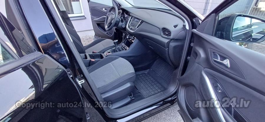 Melns Opel Grandland X 2019 Viljandi, ar dzinēja tilpumu 1.20 L un nobraukumu 88 tūkst. km par 10900 €, foto 8 vietnē AUTOMOTO.COM.LV