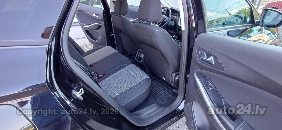 Melns Opel Grandland X 2019 Viljandi, ar dzinēja tilpumu 1.20 L un nobraukumu 88 tūkst. km par 10900 €, foto 9 vietnē AUTOMOTO.COM.LV