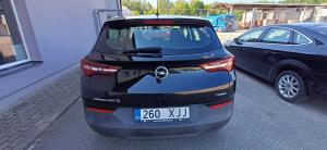 Черный Опель Grandland X 2019 в Вильянди, объемом двигателя 1.20 л и пробегом 85 тыс. км за 10900 €, фото 18 на AUTOMOTO.COM.LV
