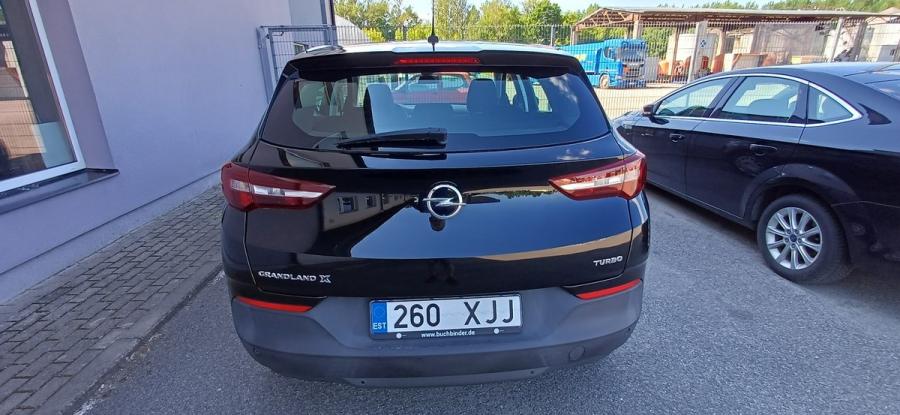 Черный Опель Grandland X 2019 в Вильянди, объемом двигателя 1.20 л и пробегом 85 тыс. км за 10900 €, фото 18 на AUTOMOTO.COM.LV