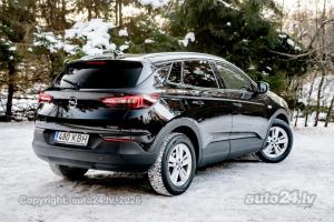 Melns Opel Grandland X 2020 Pērnava, ar dzinēja tilpumu 1.20 L un nobraukumu 80 tūkst. km par 15550 €, foto 2 vietnē AUTOMOTO.COM.LV