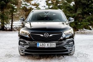 Melns Opel Grandland X 2020 Pērnava, ar dzinēja tilpumu 1.20 L un nobraukumu 80 tūkst. km par 15550 €, foto 3 vietnē AUTOMOTO.COM.LV