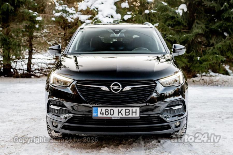 Melns Opel Grandland X 2020 Pērnava, ar dzinēja tilpumu 1.20 L un nobraukumu 80 tūkst. km par 15550 €, foto 3 vietnē AUTOMOTO.COM.LV