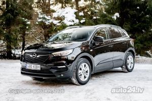 Melns Opel Grandland X 2020 Pērnava, ar dzinēja tilpumu 1.20 L un nobraukumu 80 tūkst. km par 15550 €, foto 4 vietnē AUTOMOTO.COM.LV