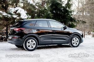Melns Opel Grandland X 2020 Pērnava, ar dzinēja tilpumu 1.20 L un nobraukumu 80 tūkst. km par 15550 €, foto 9 vietnē AUTOMOTO.COM.LV