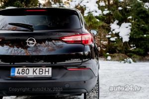 Melns Opel Grandland X 2020 Pērnava, ar dzinēja tilpumu 1.20 L un nobraukumu 80 tūkst. km par 15550 €, foto 12 vietnē AUTOMOTO.COM.LV
