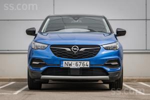 Zils Opel Grandland X 2017 Rīga, ar dzinēja tilpumu 1.20 L un nobraukumu 181 tūkst. km par 9995 €, foto 3 vietnē AUTOMOTO.COM.LV