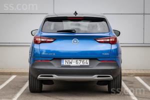 Zils Opel Grandland X 2017 Rīga, ar dzinēja tilpumu 1.20 L un nobraukumu 181 tūkst. km par 9995 €, foto 6 vietnē AUTOMOTO.COM.LV