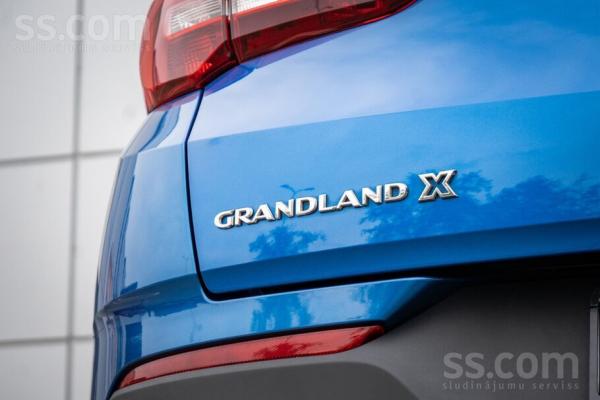 Синий Опель Grandland X 2017 в Рига, объемом двигателя 1.20 л и пробегом 181 тыс. км за 9995 €, фото 7 на AUTOMOTO.COM.LV