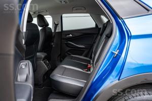 Zils Opel Grandland X 2017 Rīga, ar dzinēja tilpumu 1.20 L un nobraukumu 181 tūkst. km par 9995 €, foto 14 vietnē AUTOMOTO.COM.LV