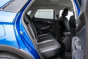 Zils Opel Grandland X 2017 Rīga, ar dzinēja tilpumu 1.20 L un nobraukumu 181 tūkst. km par 9995 €, foto 15 vietnē AUTOMOTO.COM.LV