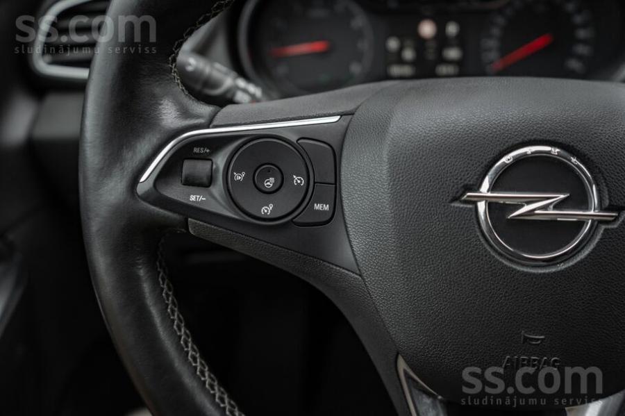 Zils Opel Grandland X 2017 Rīga, ar dzinēja tilpumu 1.20 L un nobraukumu 181 tūkst. km par 9995 €, foto 19 vietnē AUTOMOTO.COM.LV