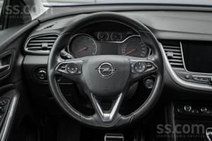 Zils Opel Grandland X 2017 Rīga, ar dzinēja tilpumu 1.20 L un nobraukumu 181 tūkst. km par 9995 €, foto 20 vietnē AUTOMOTO.COM.LV