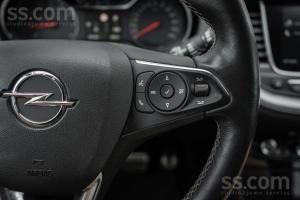 Zils Opel Grandland X 2017 Rīga, ar dzinēja tilpumu 1.20 L un nobraukumu 181 tūkst. km par 9995 €, foto 21 vietnē AUTOMOTO.COM.LV