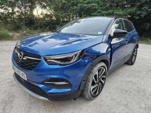 Синий Опель Grandland X 2017 в Таураге, объемом двигателя 1.56 л и пробегом 165 тыс. км за 8500 €, фото  на AUTOMOTO.COM.LV