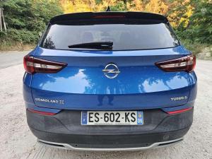 Blue Opel Grandland X 2017 in Taurage, with an engine capacity of 1.56 L and mileage of 165 thousand km for 8500 €, photo 4 on AUTOMOTO.COM.LV