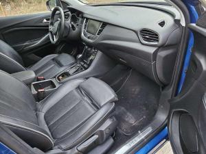 Blue Opel Grandland X 2017 in Taurage, with an engine capacity of 1.56 L and mileage of 165 thousand km for 8500 €, photo 11 on AUTOMOTO.COM.LV