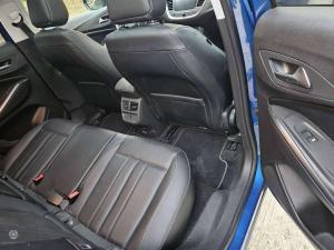 Blue Opel Grandland X 2017 in Taurage, with an engine capacity of 1.56 L and mileage of 165 thousand km for 8500 €, photo 12 on AUTOMOTO.COM.LV