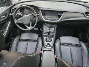 Blue Opel Grandland X 2017 in Taurage, with an engine capacity of 1.56 L and mileage of 165 thousand km for 8500 €, photo 13 on AUTOMOTO.COM.LV