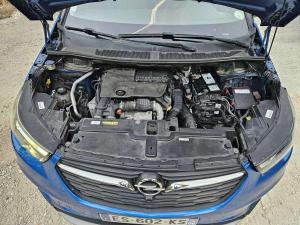 Blue Opel Grandland X 2017 in Taurage, with an engine capacity of 1.56 L and mileage of 165 thousand km for 8500 €, photo 22 on AUTOMOTO.COM.LV