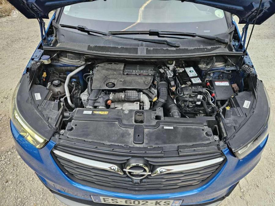 Blue Opel Grandland X 2017 in Taurage, with an engine capacity of 1.56 L and mileage of 165 thousand km for 8500 €, photo 22 on AUTOMOTO.COM.LV