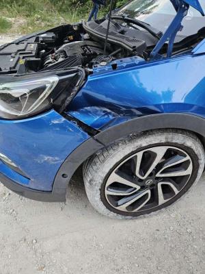 Blue Opel Grandland X 2017 in Taurage, with an engine capacity of 1.56 L and mileage of 165 thousand km for 8500 €, photo 23 on AUTOMOTO.COM.LV