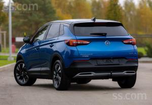Zils Opel Grandland X 2017 Jelgava, ar dzinēja tilpumu 1.20 L un nobraukumu 0 tūkst. km par 10950 €, foto 5 vietnē AUTOMOTO.COM.LV