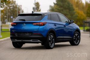 Zils Opel Grandland X 2017 Jelgava, ar dzinēja tilpumu 1.20 L un nobraukumu 0 tūkst. km par 10950 €, foto 7 vietnē AUTOMOTO.COM.LV