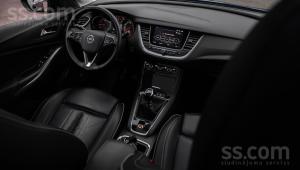 Zils Opel Grandland X 2017 Jelgava, ar dzinēja tilpumu 1.20 L un nobraukumu 0 tūkst. km par 10950 €, foto 12 vietnē AUTOMOTO.COM.LV