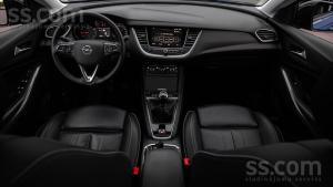 Zils Opel Grandland X 2017 Jelgava, ar dzinēja tilpumu 1.20 L un nobraukumu 0 tūkst. km par 10950 €, foto 13 vietnē AUTOMOTO.COM.LV