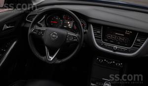Zils Opel Grandland X 2017 Jelgava, ar dzinēja tilpumu 1.20 L un nobraukumu 0 tūkst. km par 10950 €, foto 14 vietnē AUTOMOTO.COM.LV