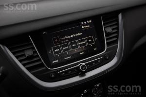 Zils Opel Grandland X 2017 Jelgava, ar dzinēja tilpumu 1.20 L un nobraukumu 0 tūkst. km par 10950 €, foto 24 vietnē AUTOMOTO.COM.LV