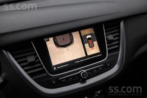 Zils Opel Grandland X 2017 Jelgava, ar dzinēja tilpumu 1.20 L un nobraukumu 0 tūkst. km par 10950 €, foto 25 vietnē AUTOMOTO.COM.LV