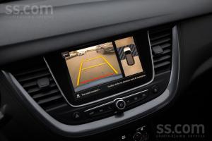 Zils Opel Grandland X 2017 Jelgava, ar dzinēja tilpumu 1.20 L un nobraukumu 0 tūkst. km par 10950 €, foto 26 vietnē AUTOMOTO.COM.LV