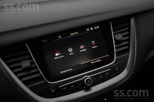 Zils Opel Grandland X 2017 Jelgava, ar dzinēja tilpumu 1.20 L un nobraukumu 0 tūkst. km par 10950 €, foto 30 vietnē AUTOMOTO.COM.LV