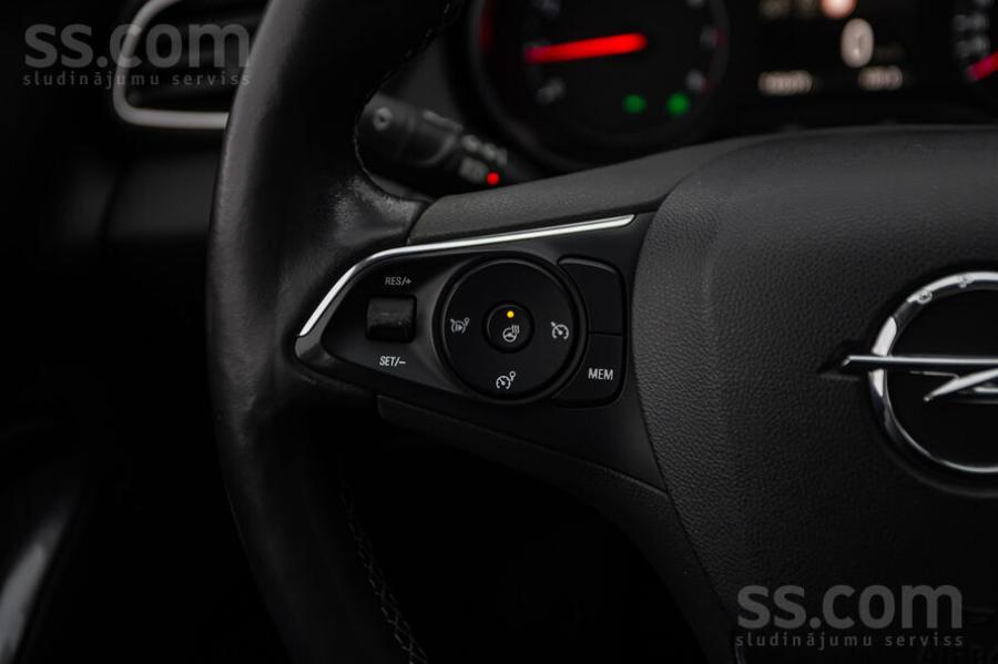 Zils Opel Grandland X 2017 Jelgava, ar dzinēja tilpumu 1.20 L un nobraukumu 0 tūkst. km par 10950 €, foto 33 vietnē AUTOMOTO.COM.LV