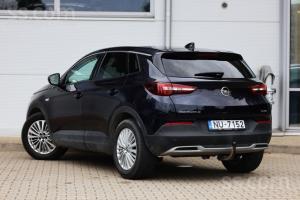 Blue Opel Grandland X 2018 in Riga, with an engine capacity of 1.20 L and mileage of 0 thousand km for 8995 €, photo 4 on AUTOMOTO.COM.LV