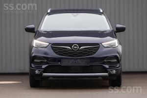 Blue Opel Grandland X 2018 in Jelgava, with an engine capacity of 1.20 L and mileage of 0 thousand km for 9495 €, photo 3 on AUTOMOTO.COM.LV