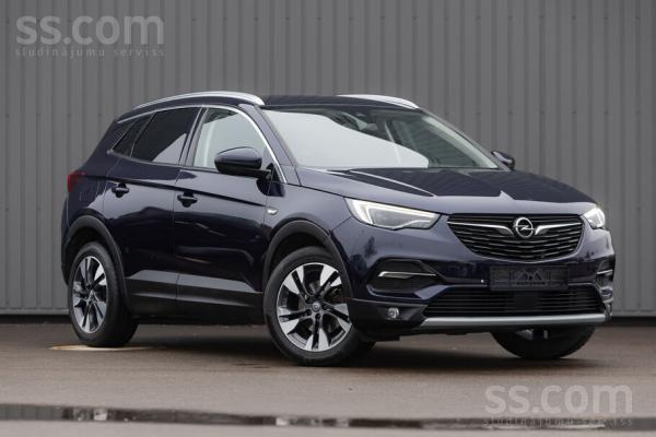 Zils Opel Grandland X 2018 Jelgava, ar dzinēja tilpumu 1.20 L un nobraukumu 0 tūkst. km par 9495 €, foto 4 vietnē AUTOMOTO.COM.LV