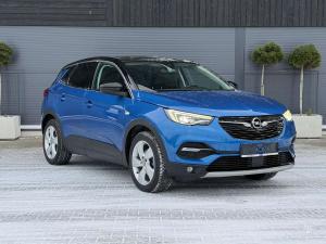 Zils Opel Grandland X 2018 Šauļi, ar dzinēja tilpumu 1.50 L un nobraukumu 188 tūkst. km par 14190 €, foto  vietnē AUTOMOTO.COM.LV