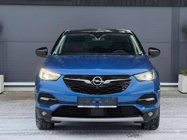 Zils Opel Grandland X 2018 Šauļi, ar dzinēja tilpumu 1.50 L un nobraukumu 188 tūkst. km par 14190 €, foto 2 vietnē AUTOMOTO.COM.LV