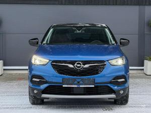 Blue Opel Grandland X 2018 in Siauliai, with an engine capacity of 1.50 L and mileage of 188 thousand km for 14190 €, photo 2 on AUTOMOTO.COM.LV