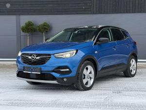 Blue Opel Grandland X 2018 in Siauliai, with an engine capacity of 1.50 L and mileage of 188 thousand km for 14190 €, photo 3 on AUTOMOTO.COM.LV