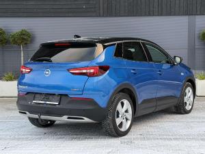Blue Opel Grandland X 2018 in Siauliai, with an engine capacity of 1.50 L and mileage of 188 thousand km for 14190 €, photo 7 on AUTOMOTO.COM.LV