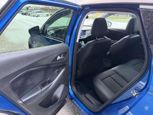 Blue Opel Grandland X 2018 in Siauliai, with an engine capacity of 1.50 L and mileage of 188 thousand km for 14190 €, photo 15 on AUTOMOTO.COM.LV