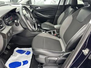 Blue Opel Grandland X 2018 in Alytus, with an engine capacity of 1.60 L and mileage of 187 thousand km for 10900 €, photo 7 on AUTOMOTO.COM.LV