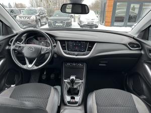 Blue Opel Grandland X 2018 in Alytus, with an engine capacity of 1.60 L and mileage of 187 thousand km for 10900 €, photo 11 on AUTOMOTO.COM.LV