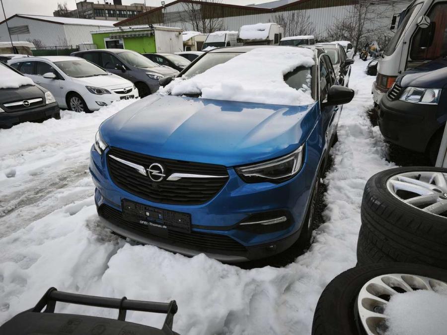Zils Opel Grandland X 2018 Marijampole, ar dzinēja tilpumu 1.20 L un nobraukumu 74 tūkst. km par 7300 €, foto 3 vietnē AUTOMOTO.COM.LV